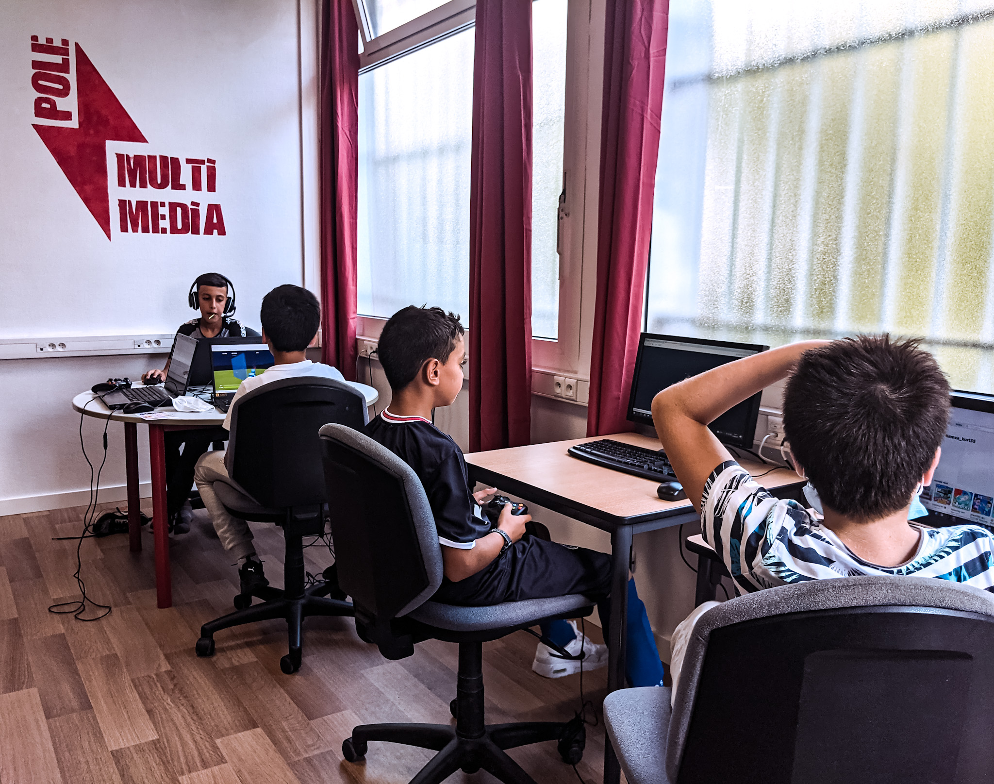 Pôle Multimédia - Association La Tour D'Auvergne