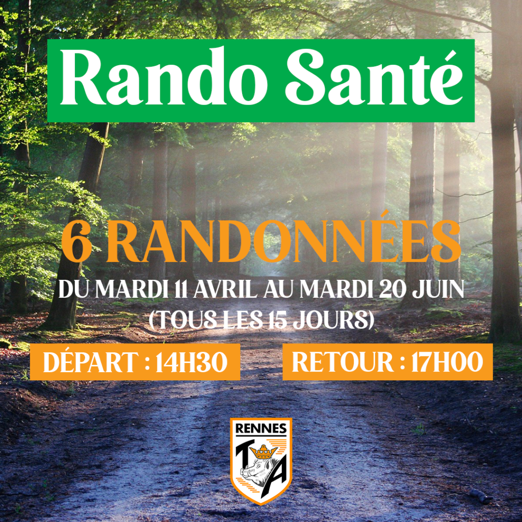 Rando santé - Association La Tour D'Auvergne